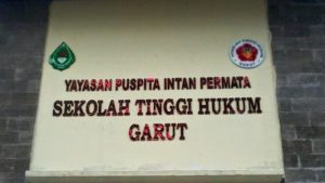 Pendaftaran Mahasiswa Baru Sekolah Tinggi Hukum Garut (STH Garut) Tahun ...